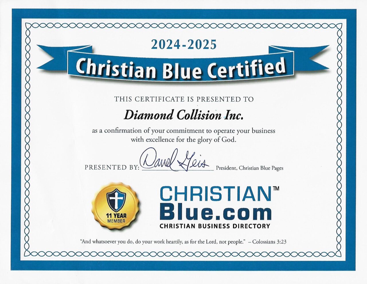 Auto Collision Shop in Avon, IN | Diamond Collision Services Inc.